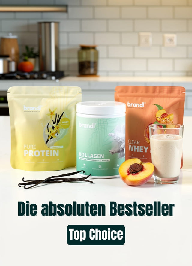 Kollagen Typ 2 UC-II mit Hyaluronsäure. – Brandl Nutrition