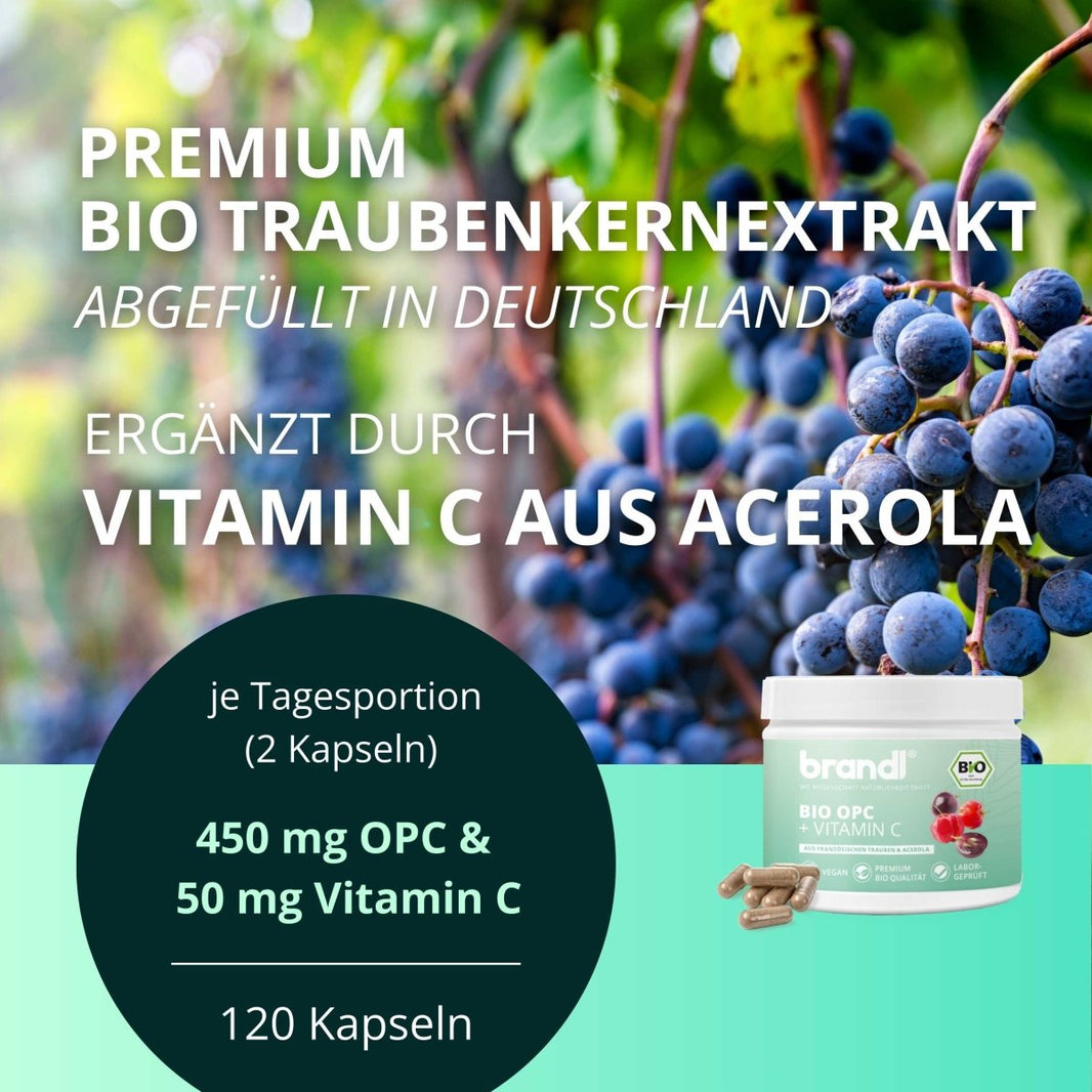 Bio OPC + Vitamin C Kapseln