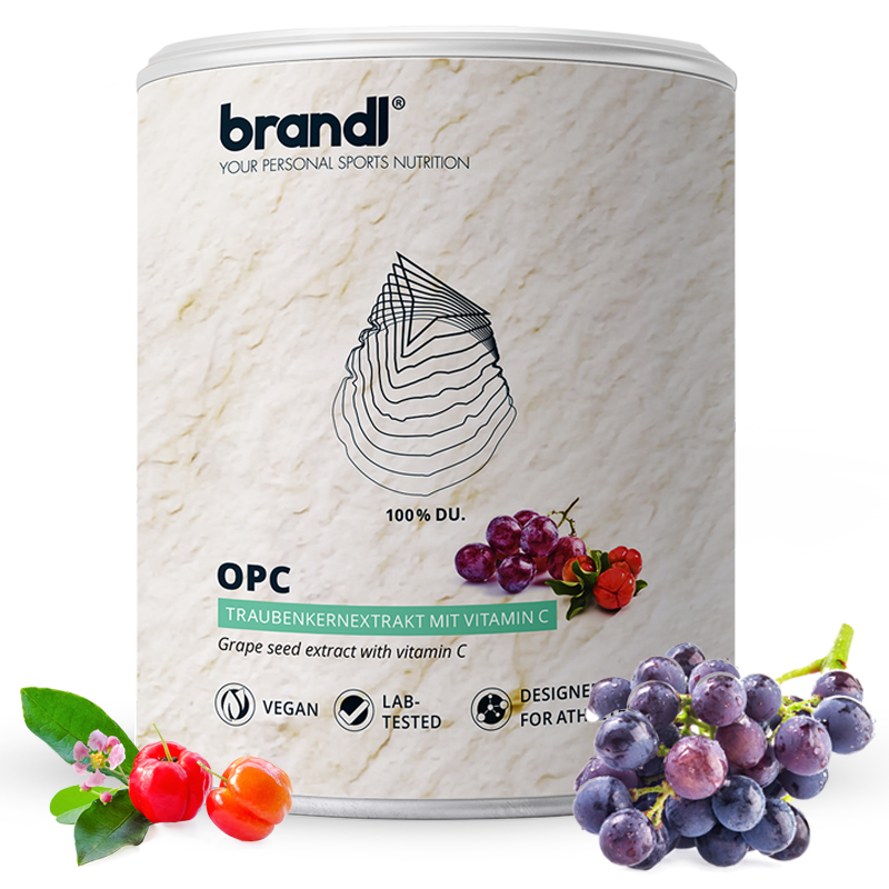 OPC + Vitamin C Kapseln – Brandl Nutrition